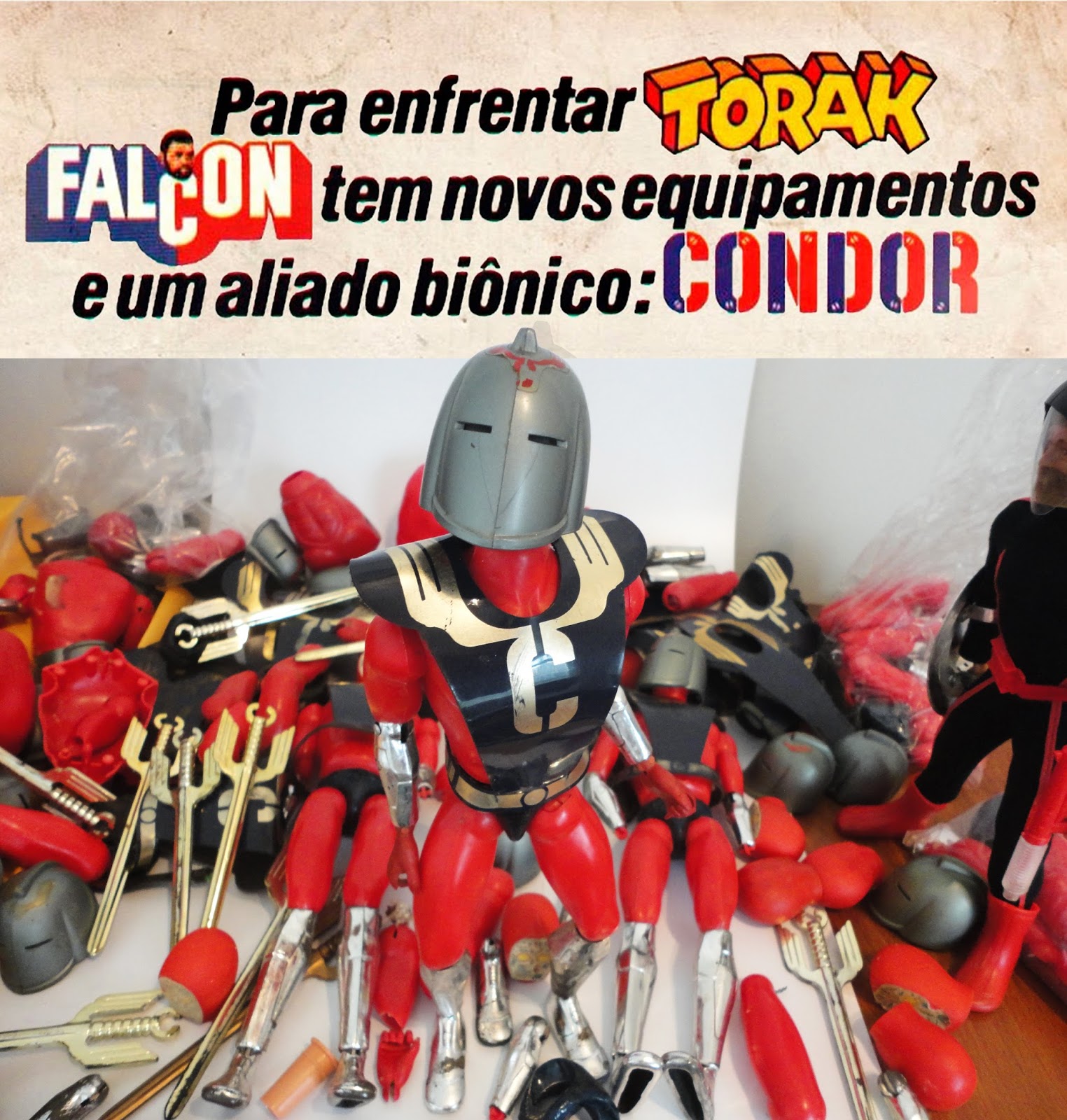 Campanha Volta Condor! :: As Aventuras de Falcon e seus Amigos